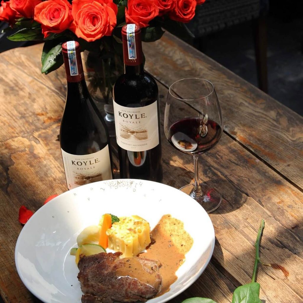 KOYLE ROYALE CABERNET SAUVIGNON – FAMILY WINE