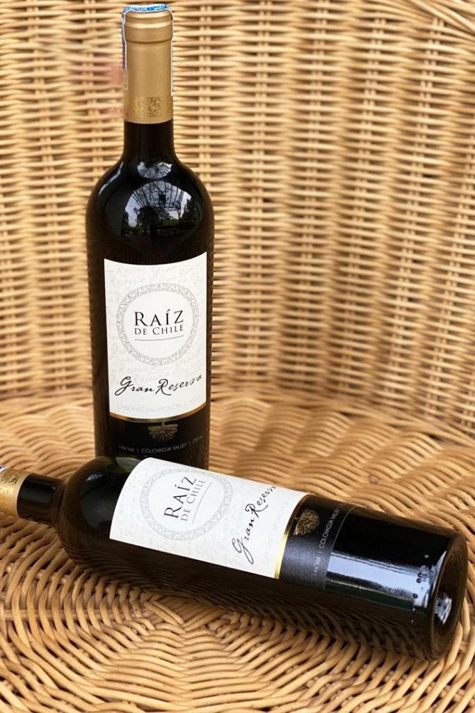 RAÍZ DE CHILE GRAN RESERVA CABERNET SAUVIGNON – FAMILY WINE