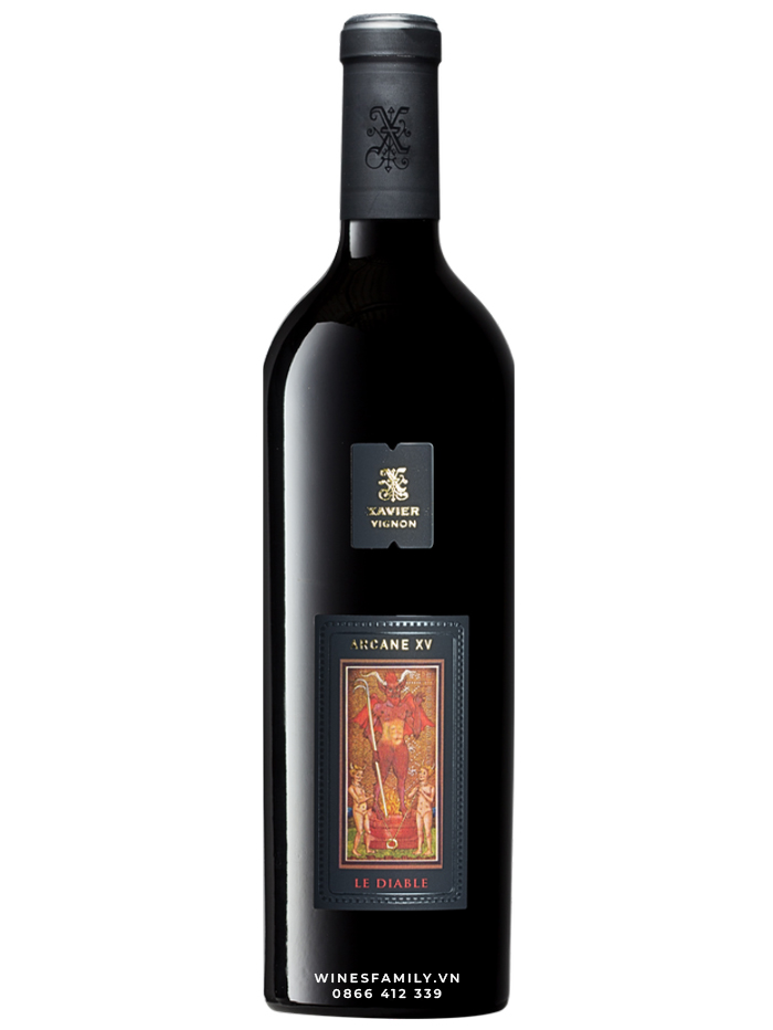 XAVIER VIGNON ARCANE XV–LE DIABLE ROUGE – FAMILY WINE