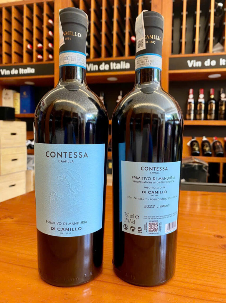 CONTESSA CAMILLA – FAMILY WINE